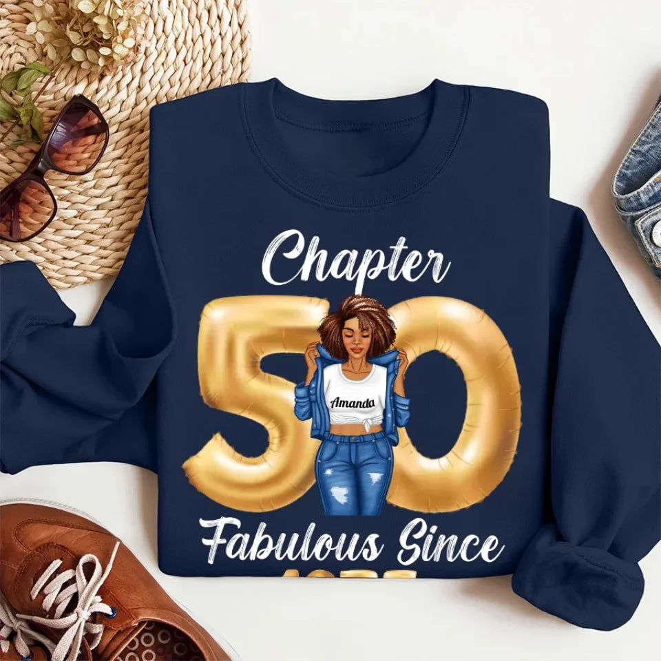 Chapter Shirt, Fabulous Since 19xx Birthday Balloon Shirt – Punnypress