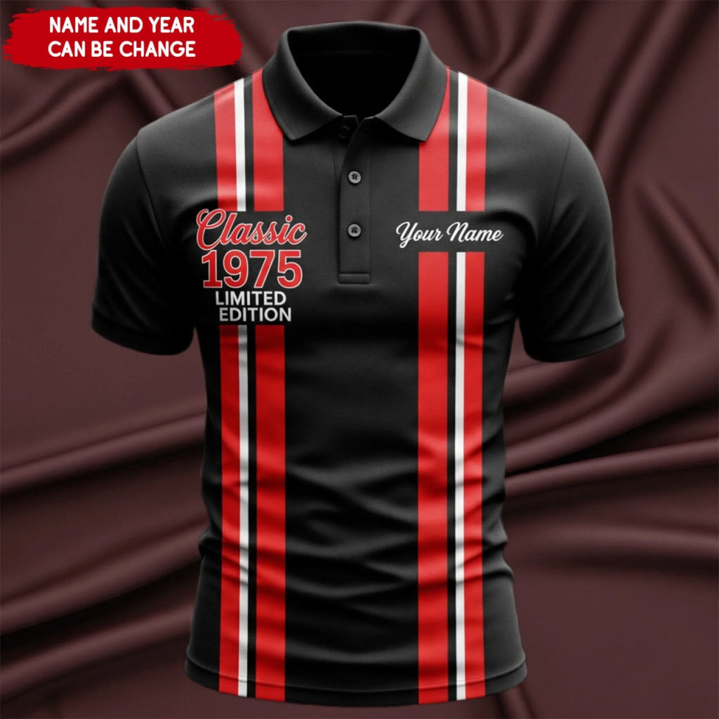 Premium Limited Edition Polo Shirt AOP27 – Punnypress