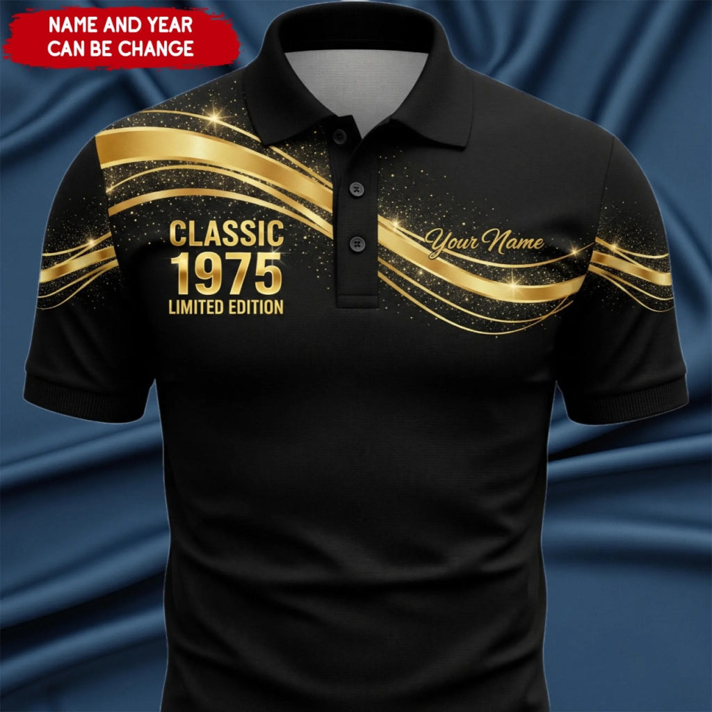 Premium Limited Edition Polo Shirt AOP37 – Punnypress