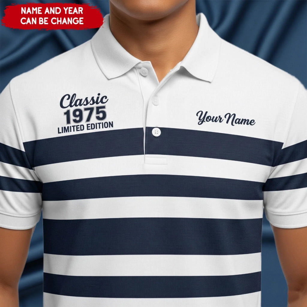 Premium Limited Edition Polo Shirt AOP33 – Punnypress